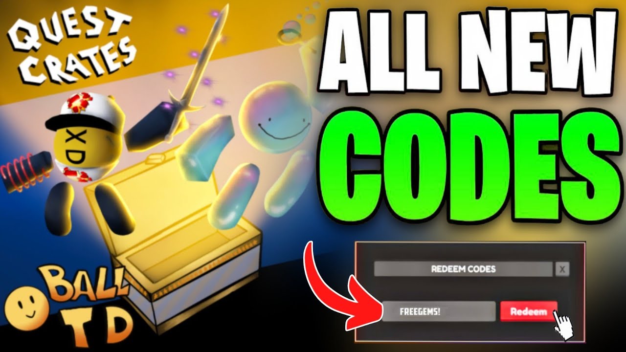 FEBRUARY! *NEW* ALL CODES BALL TOWER DEFENSE CODES IN 2025 | ROBLOX ...