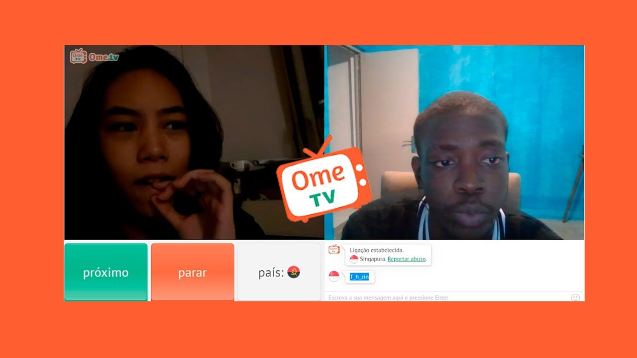 Myanmar Girl Meeting On Ometv Youtube