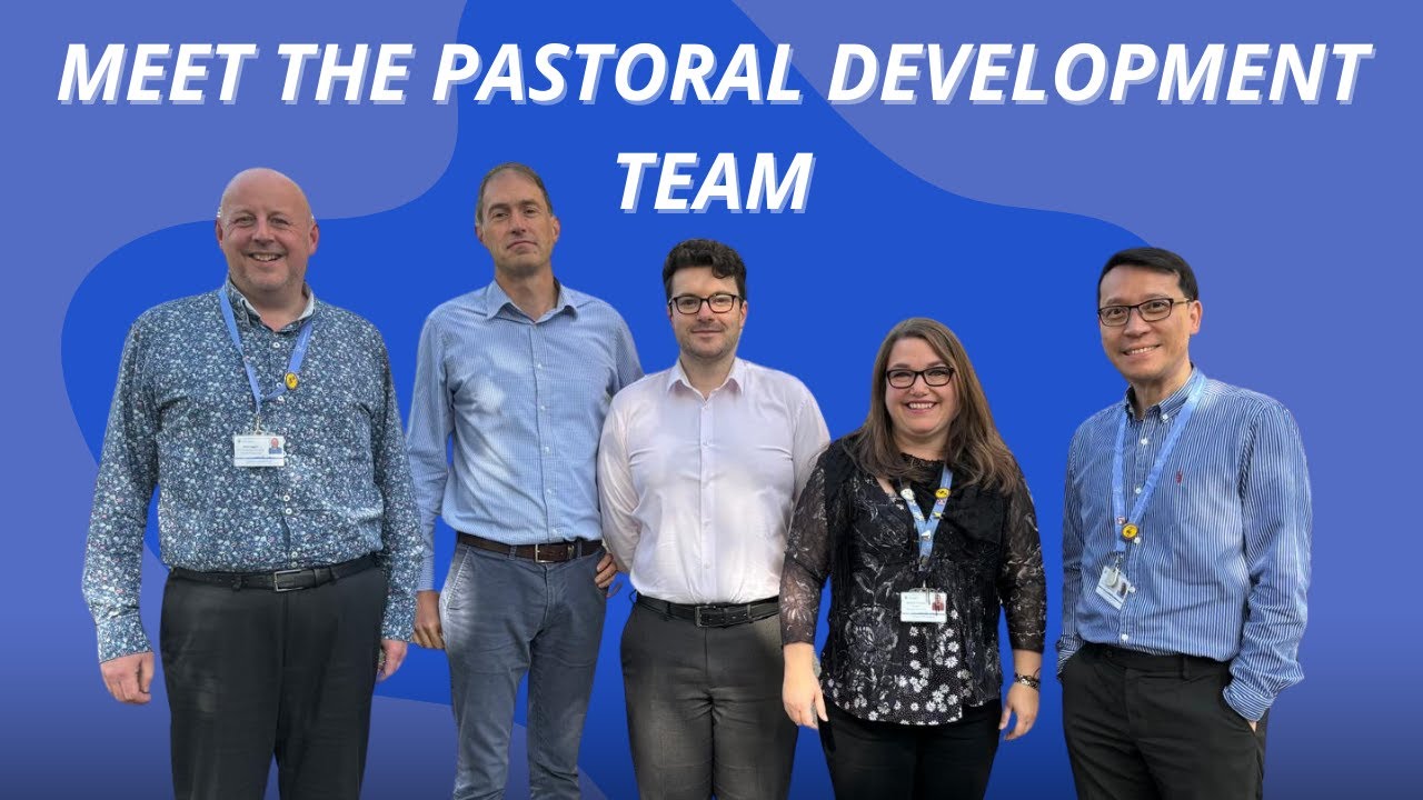 Meet the Pastoral Development Team - YouTube