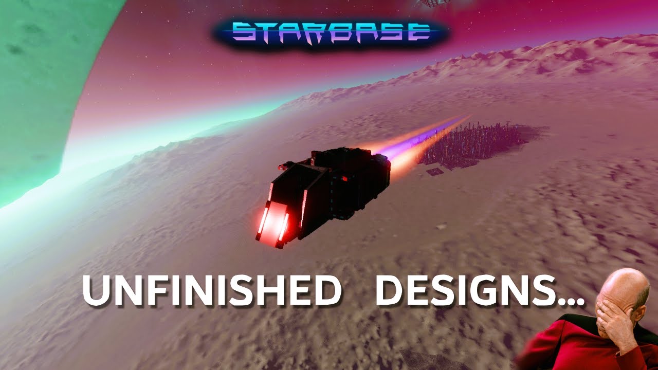 Starbase - My Designs that never made it. - YouTube