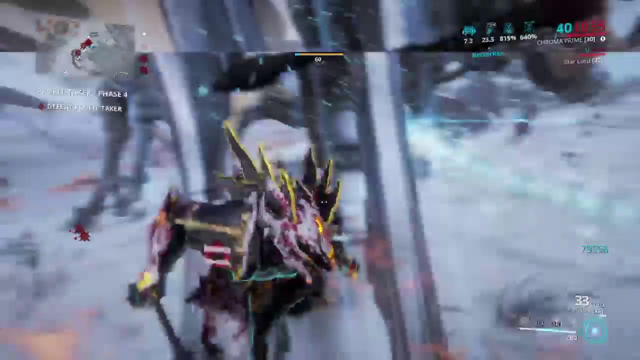 Warframe Fluctus Test - YouTube