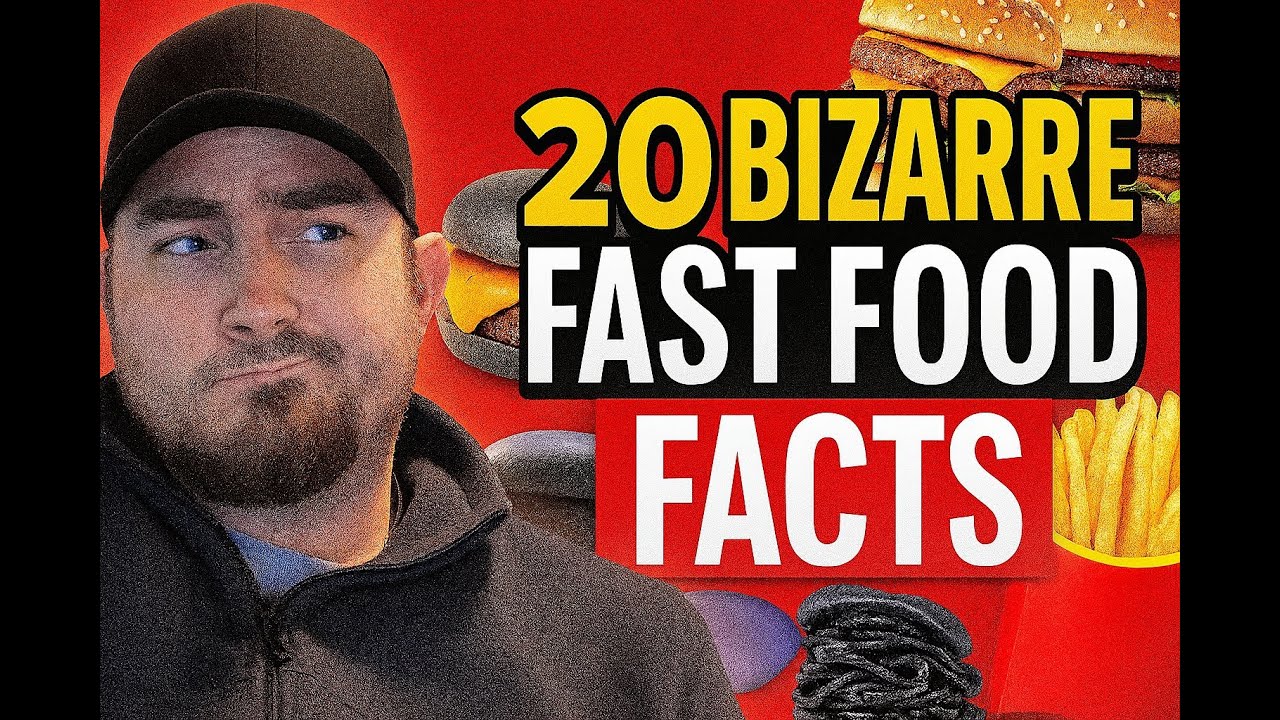 20 Bizarre Fast Food Facts You’ll NEVER Forget! - YouTube