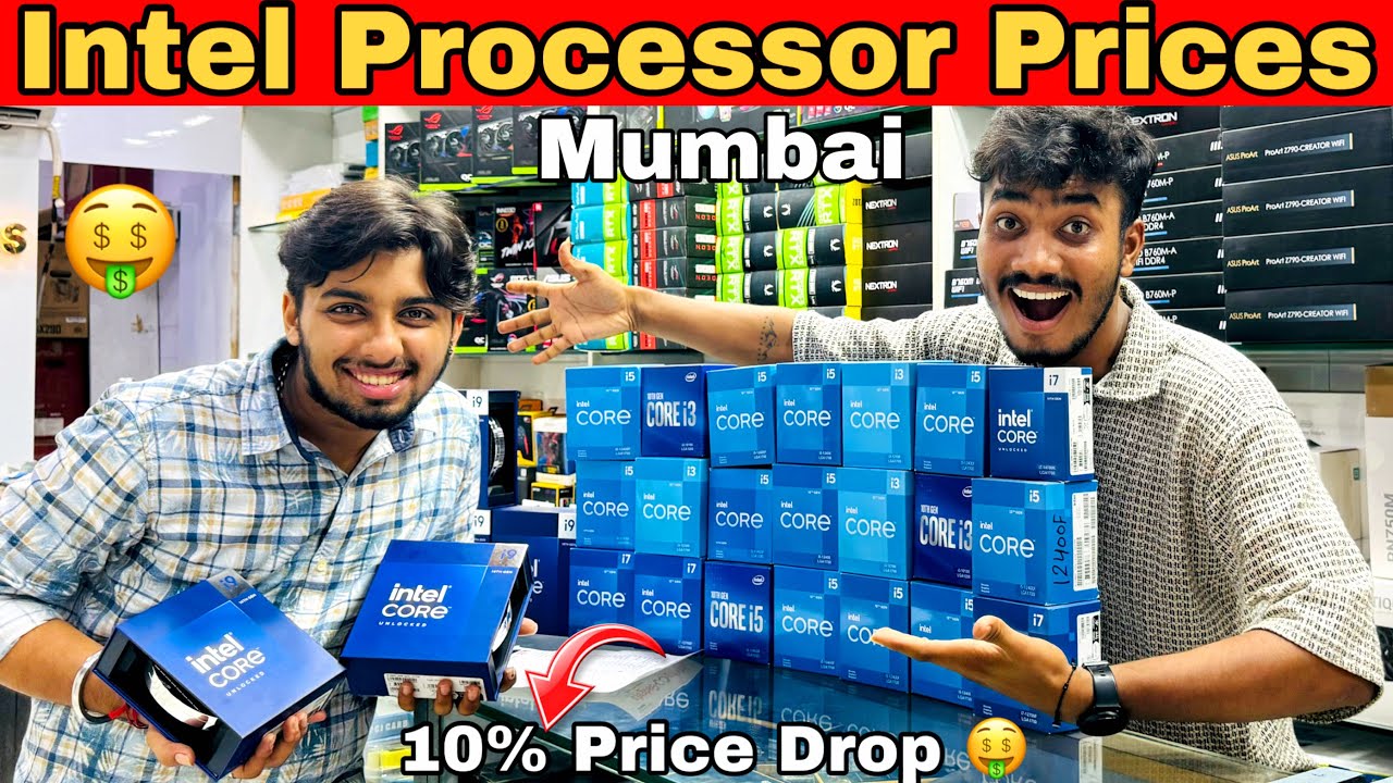 All Intel Processor Prices in Mumbai | Processor Prices in India ...
