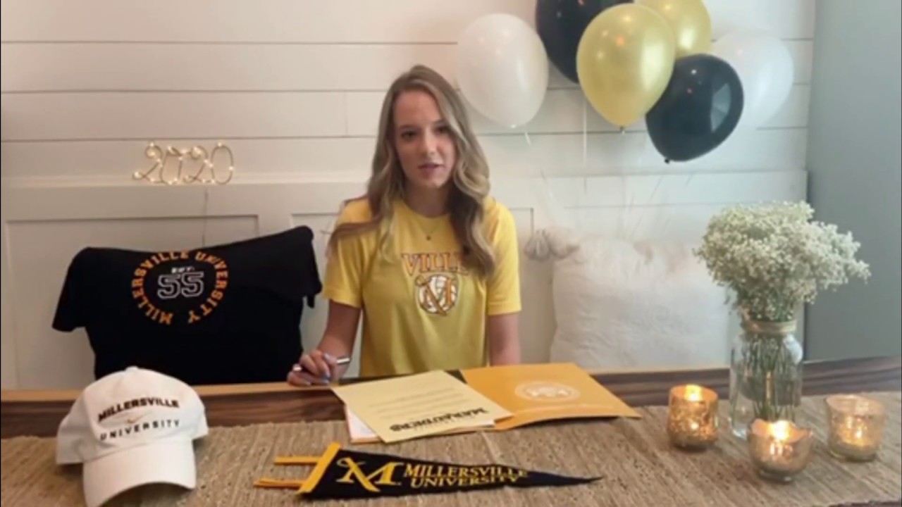 Rylee Thomas - Signing Day - YouTube