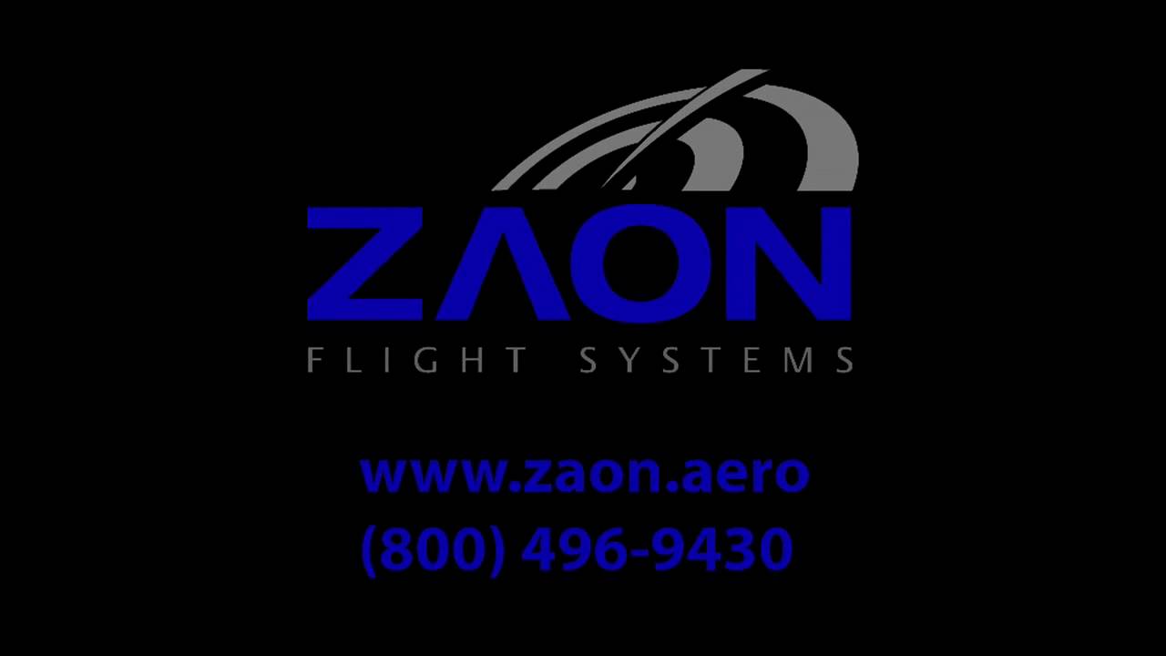 Zaon Flight Systems PCAS XRX - YouTube