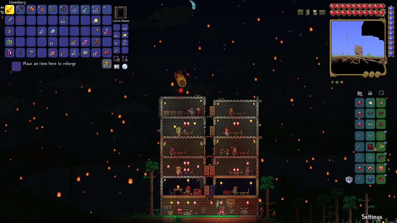 PAIN WHEEL TERRARIA ETERNITY - YouTube