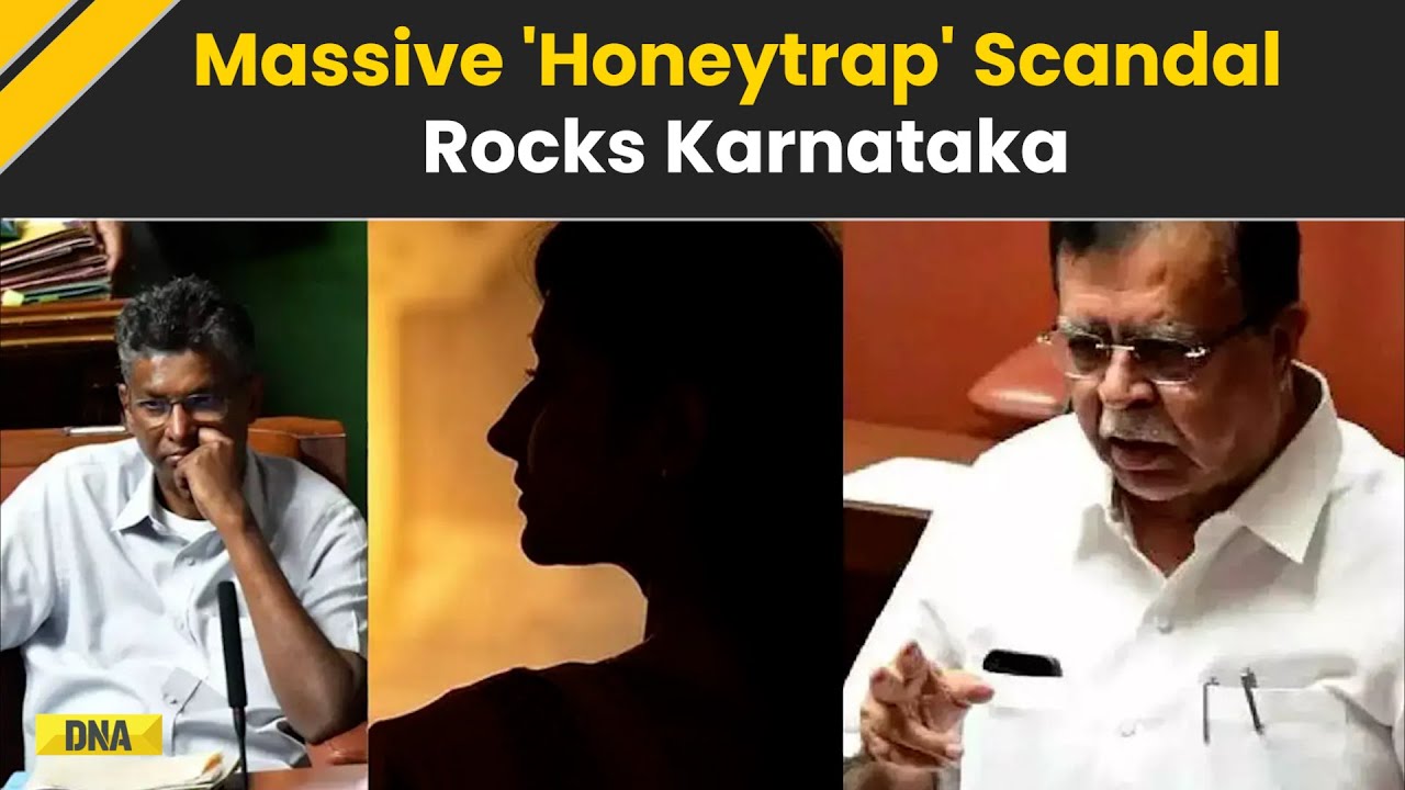 Karnataka Honeytrap Scandal: Massive 'Honeytrap' Scandal Rocks Karnataka, Senior Minister Big ...