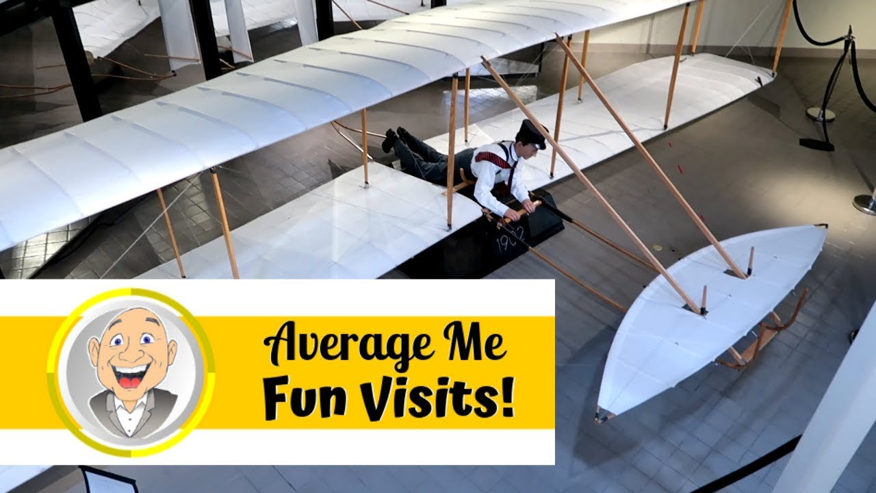 Visiting the Wright Brothers Bicycle Shop and the Wright Glider S3 ...