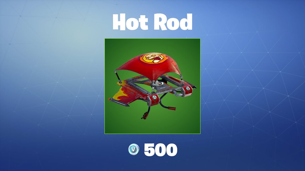 Hot Rod | Fortnite Glider - YouTube