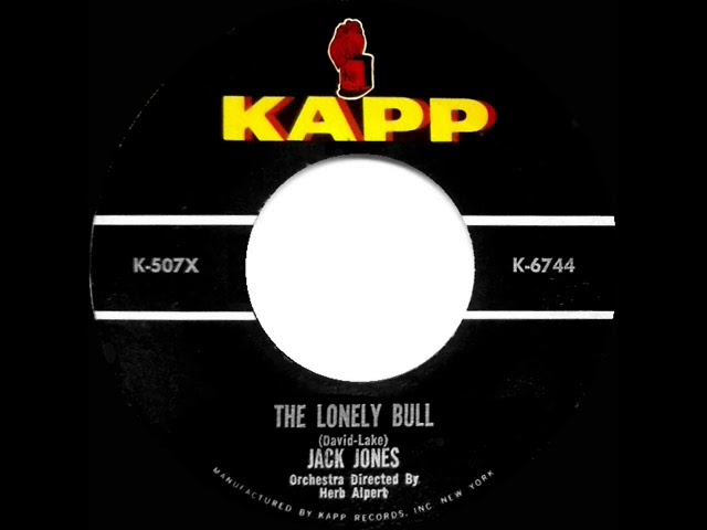 The Lonely Bull Youtube