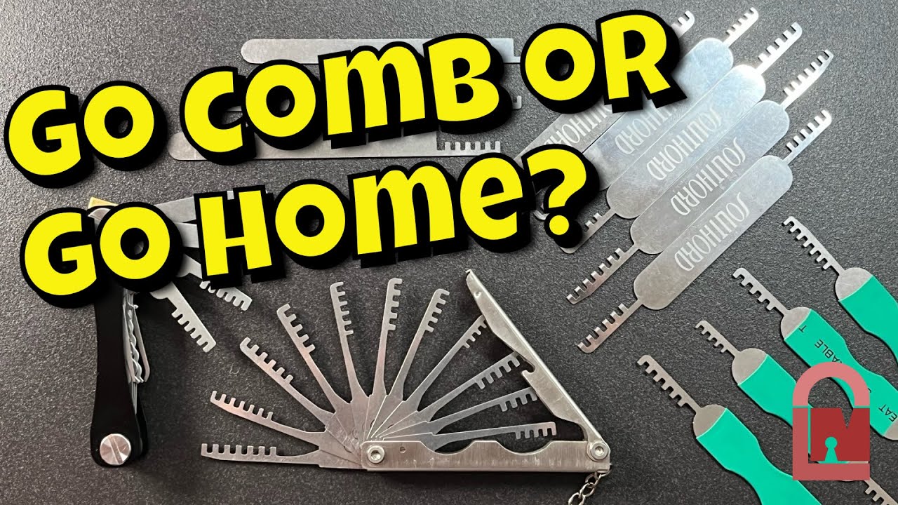 Comb Lock Picking - Everything you Need to Know! - YouTube