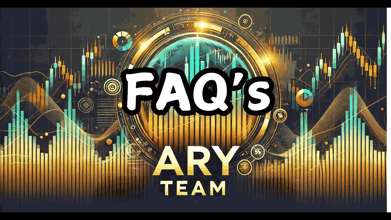 FAQ's Complete Video | ARY Team | Crypto Signal | Trading Tips & Strategies - YouTube