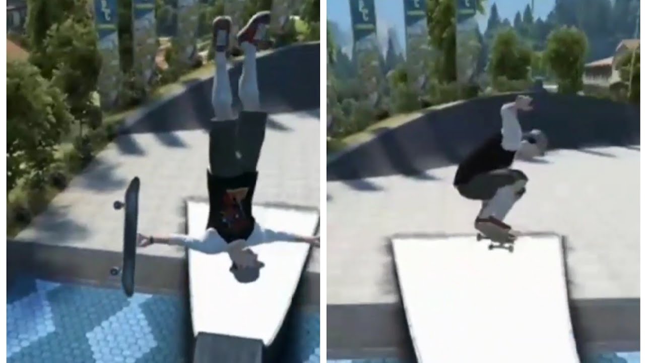 Christ Air Flipping Over The Shark Challenge | Skate 3 - YouTube