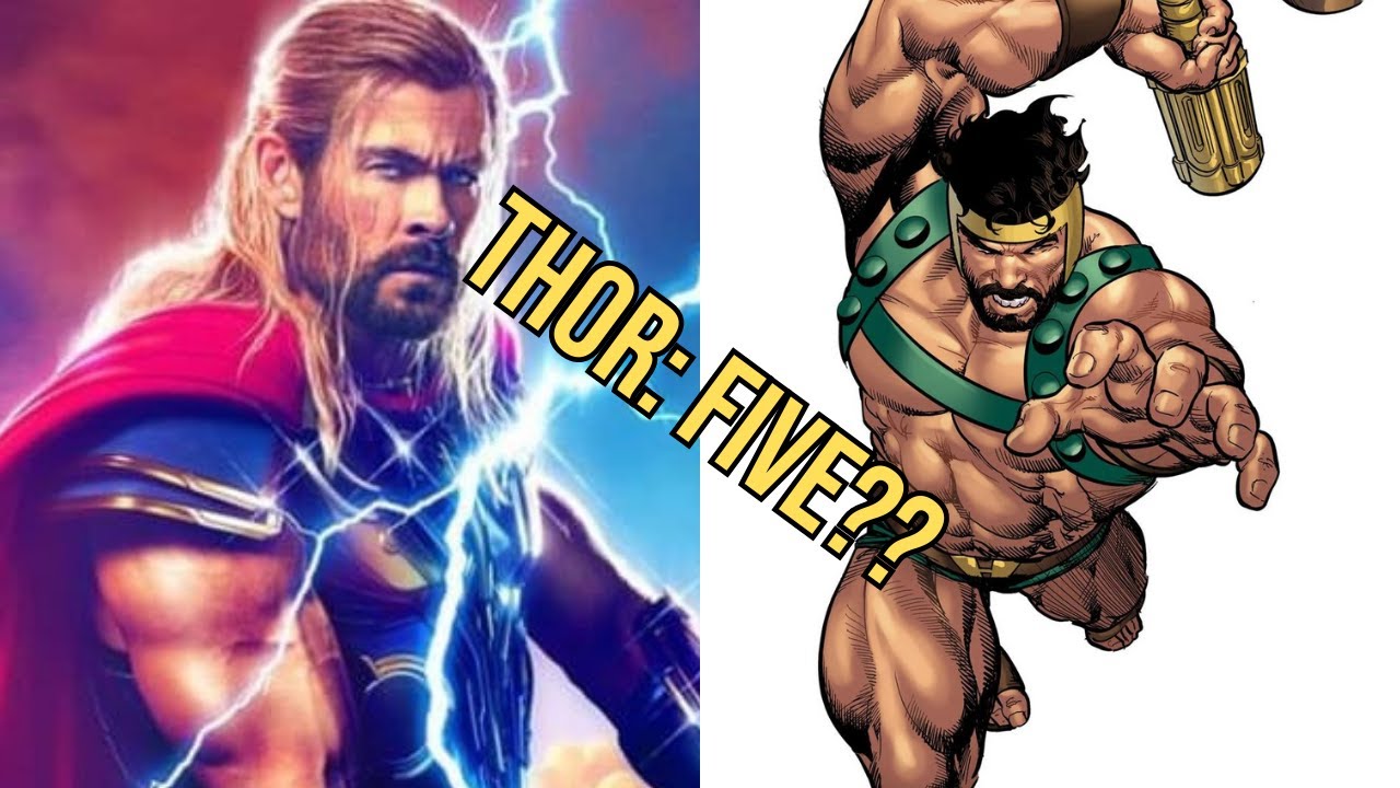 THOR FIVE...WILL it happen??(&WHEN?!) - YouTube