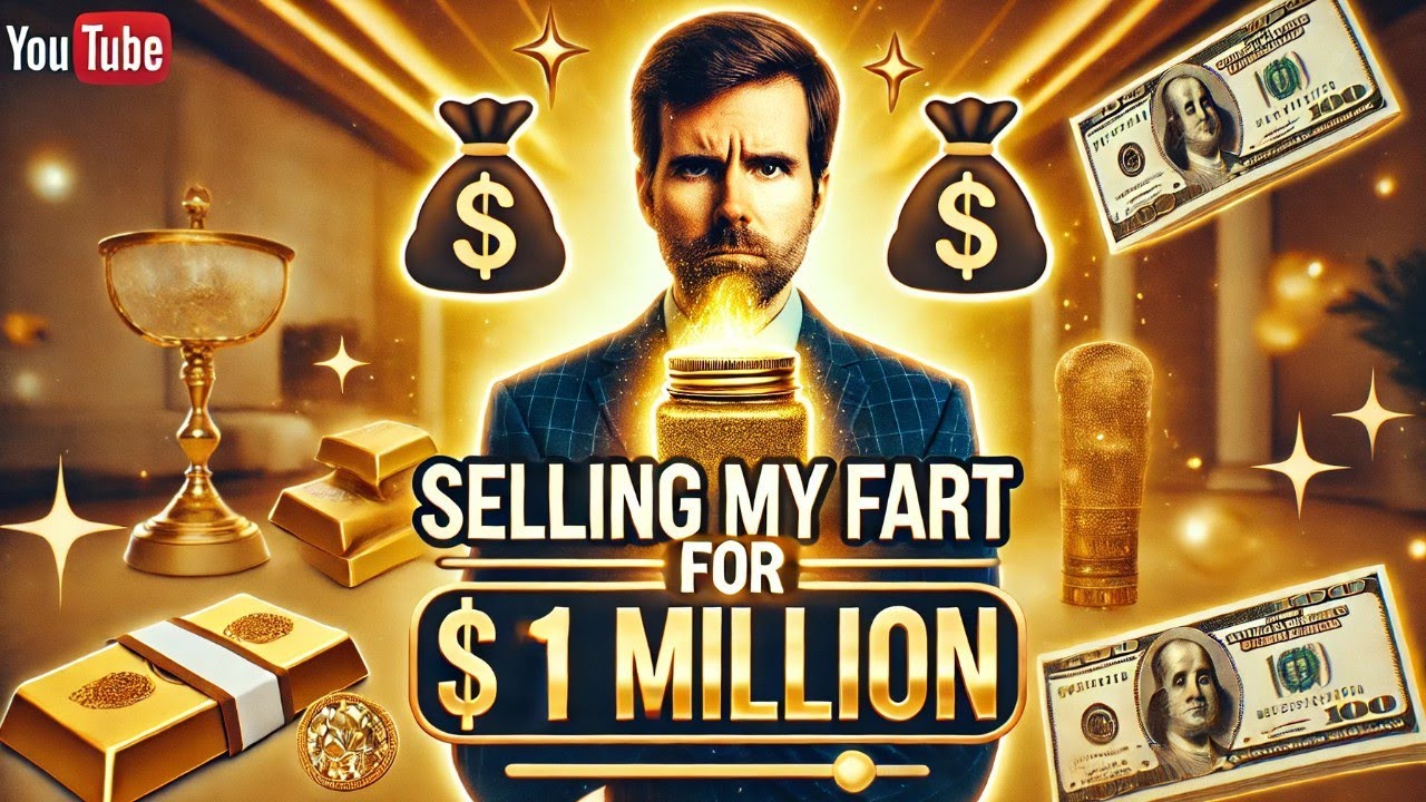 I’m Selling My Fart for $1 Million - YouTube