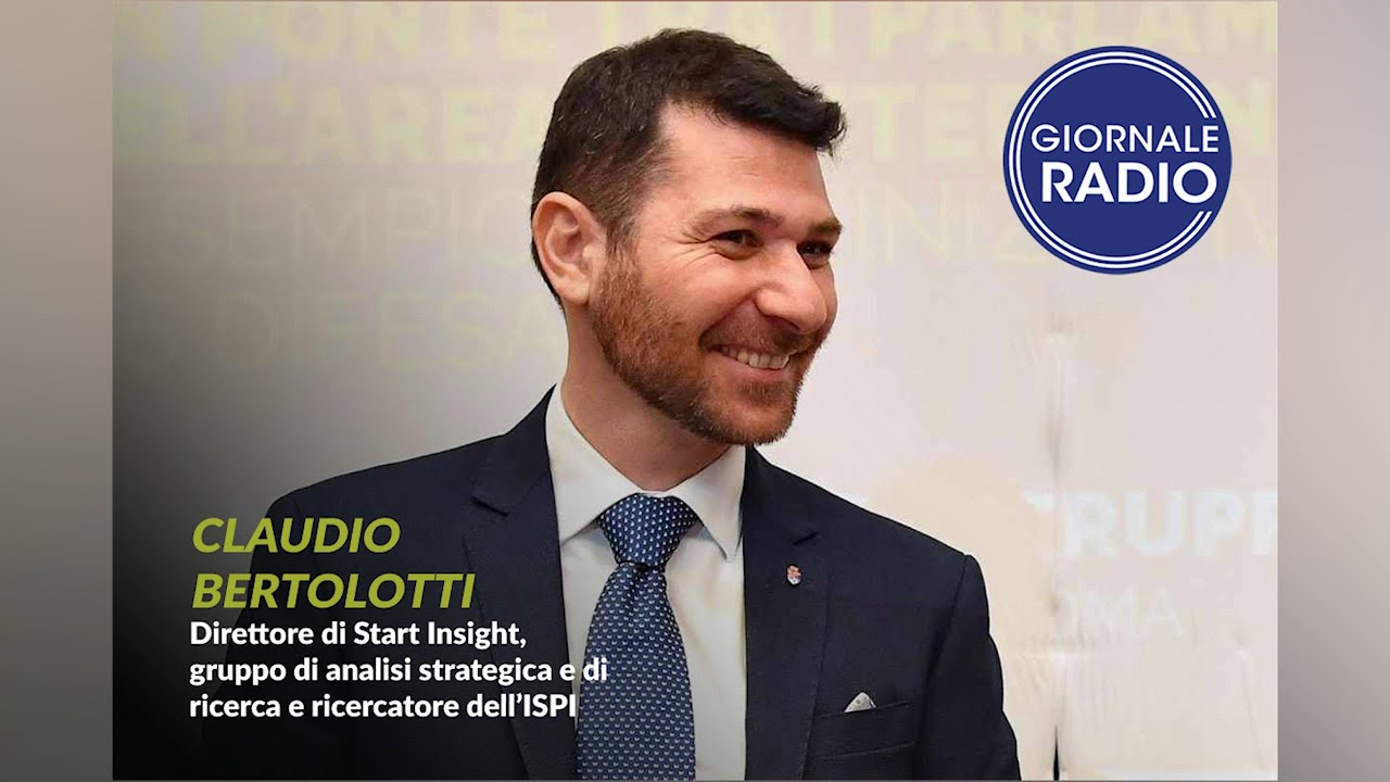 Giornale Radio - Spin Doctor | Incontro con Claudio Bertolotti (20/04/24) - YouTube