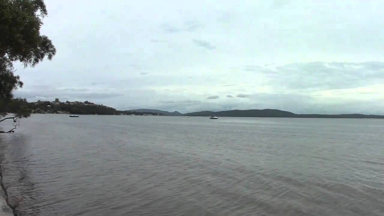 Salamander Bay Beach, Port Stephens NSW - 360° View - YouTube