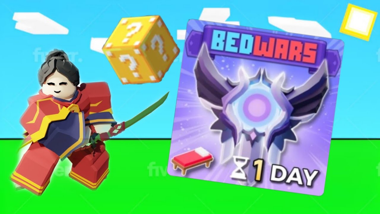 I PLAYED BEDWARS SEASON 12 WITH MY FRIENDS! - YouTube