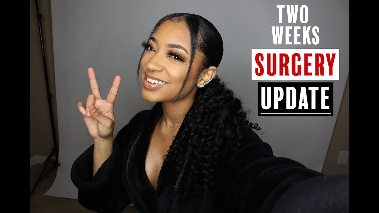 SURGERY UPDATE: 2 Week Post Op - YouTube