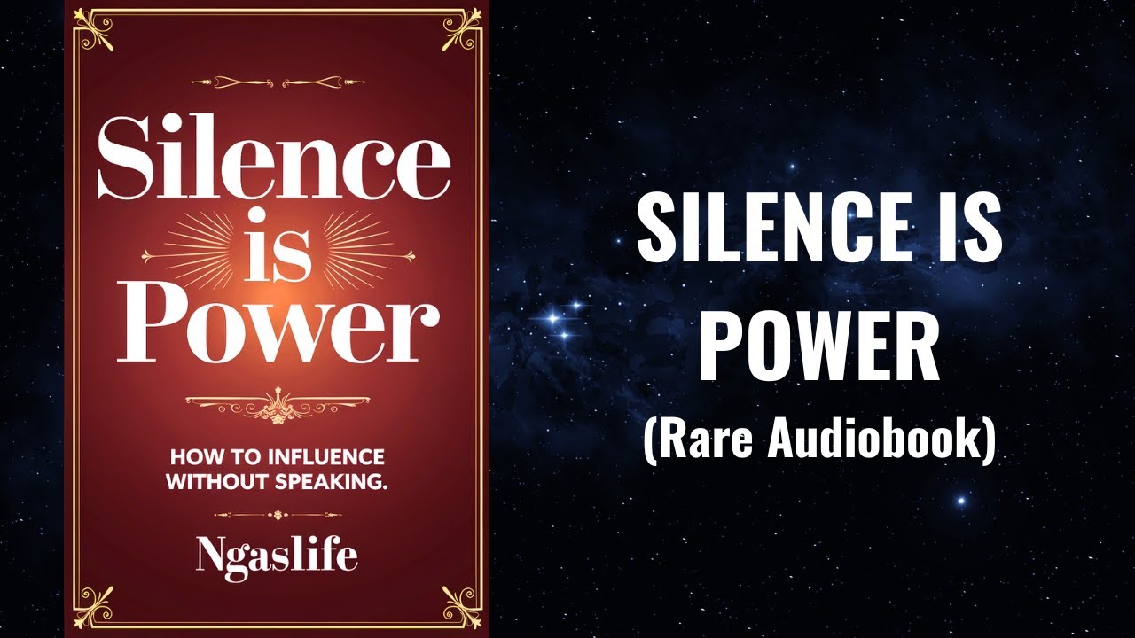 Silence is Power - How to Influence Without Speaking Audiobook - YouTube