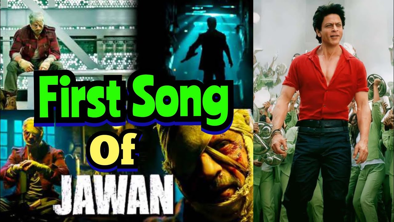 First Song from Jawan latest Update and details. - YouTube