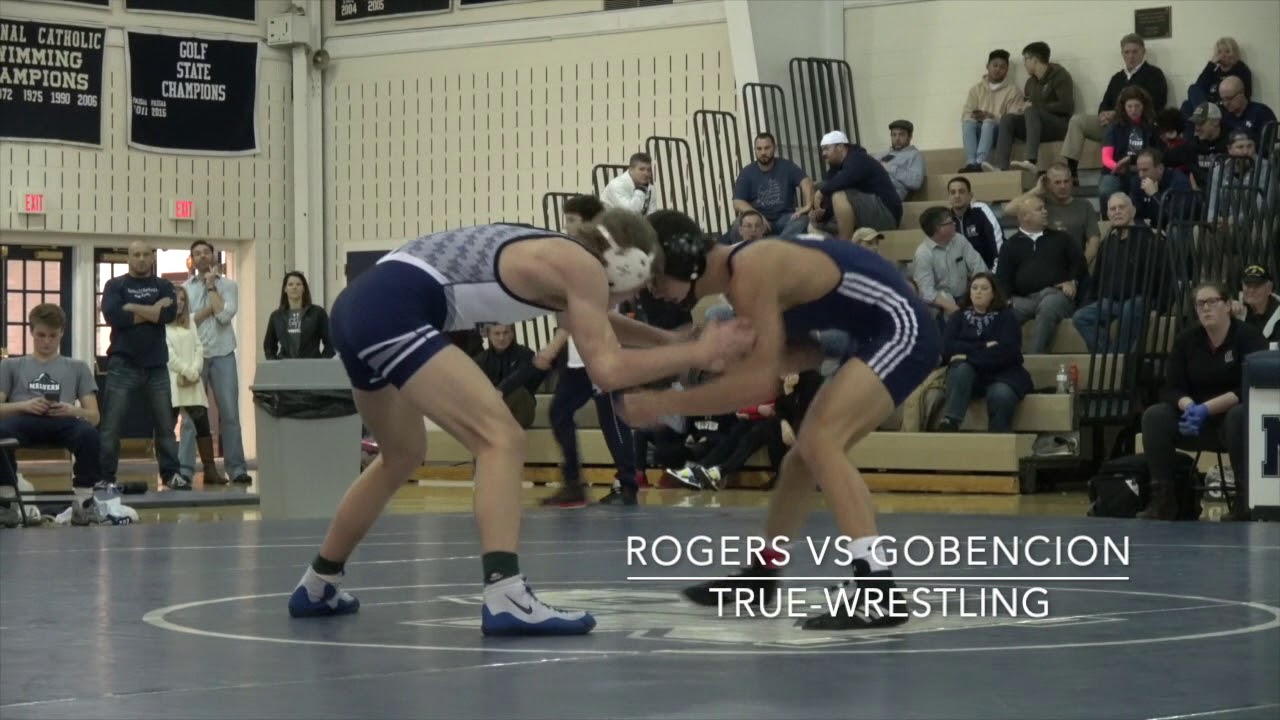 Joshua Gobencion vs Caden Rogers - YouTube