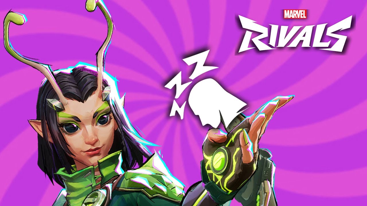 Mantis CLUTCH Sedates - Marvel Rivals (CBT) - YouTube
