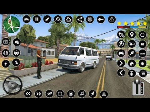 Van Game Simulator // van wala game #games #gameplay - YouTube