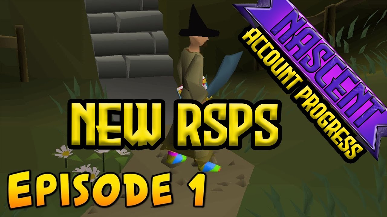 MY NEW RSPS SERIES PROGRESSION VIDEO 1 - THIS SERVER IS EPIC - YouTube