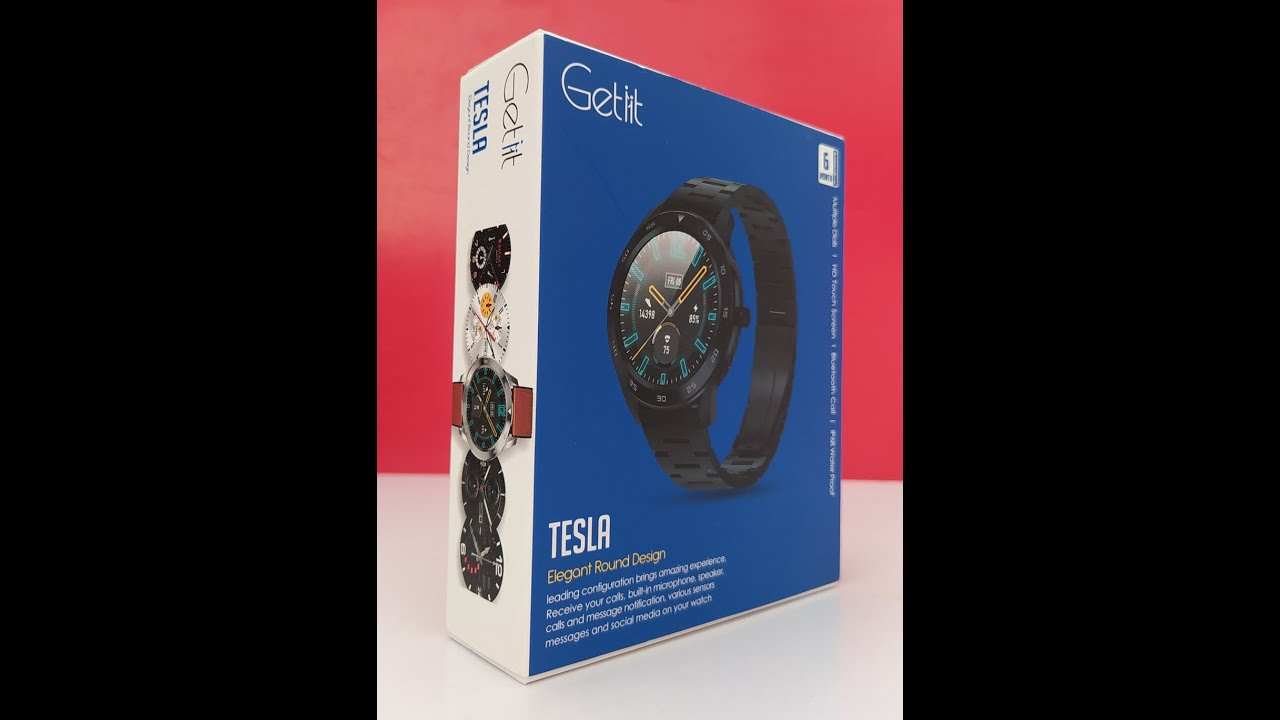 Smart Watch-TESLA by GETIIT | Features | Bluetooth, Sleep Monitor ...