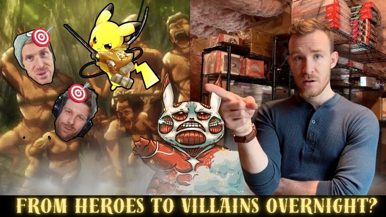 Why Pokémon Content Creators Are Under Attack Right Now: Danny Phantump ...