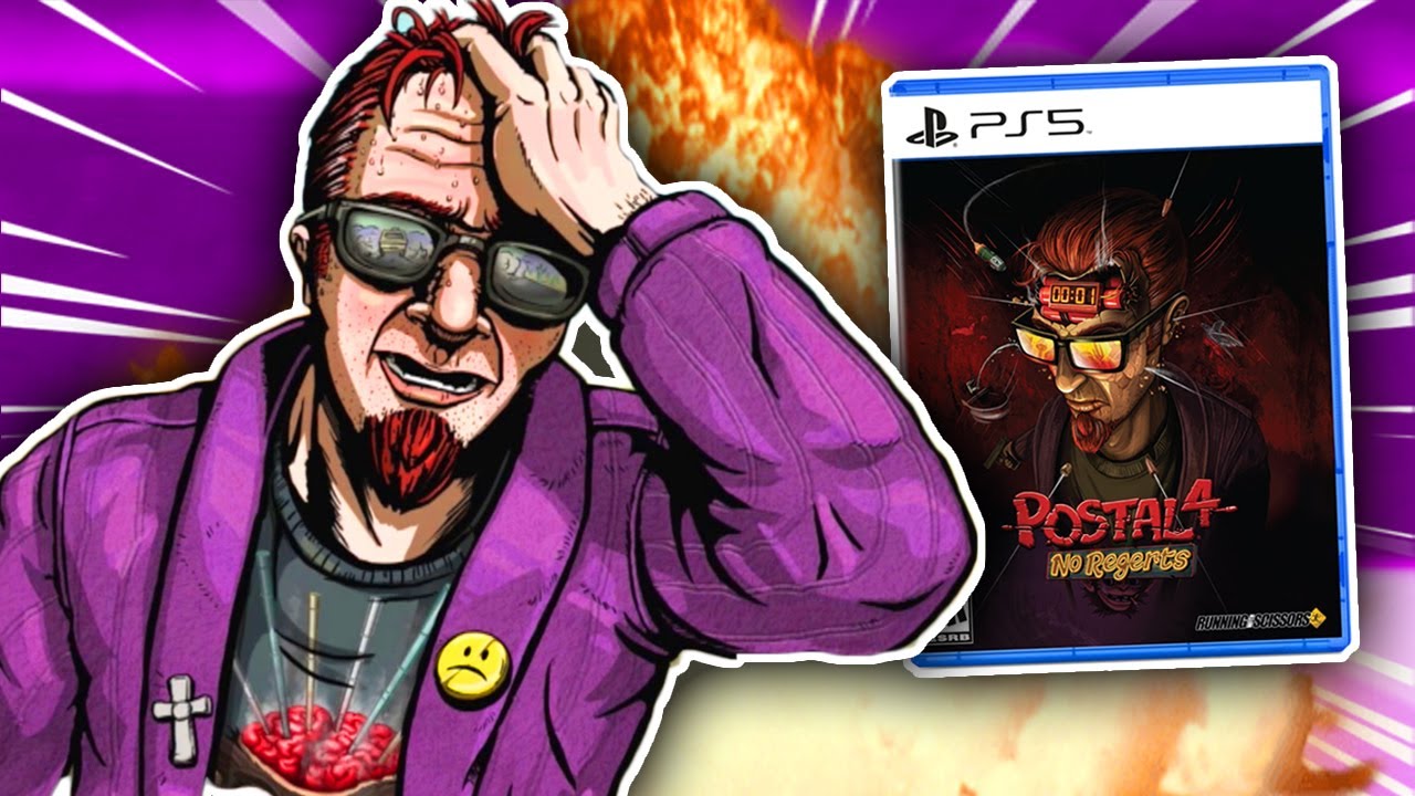Postal 4 in 2023 but I can't take it anymore... - YouTube