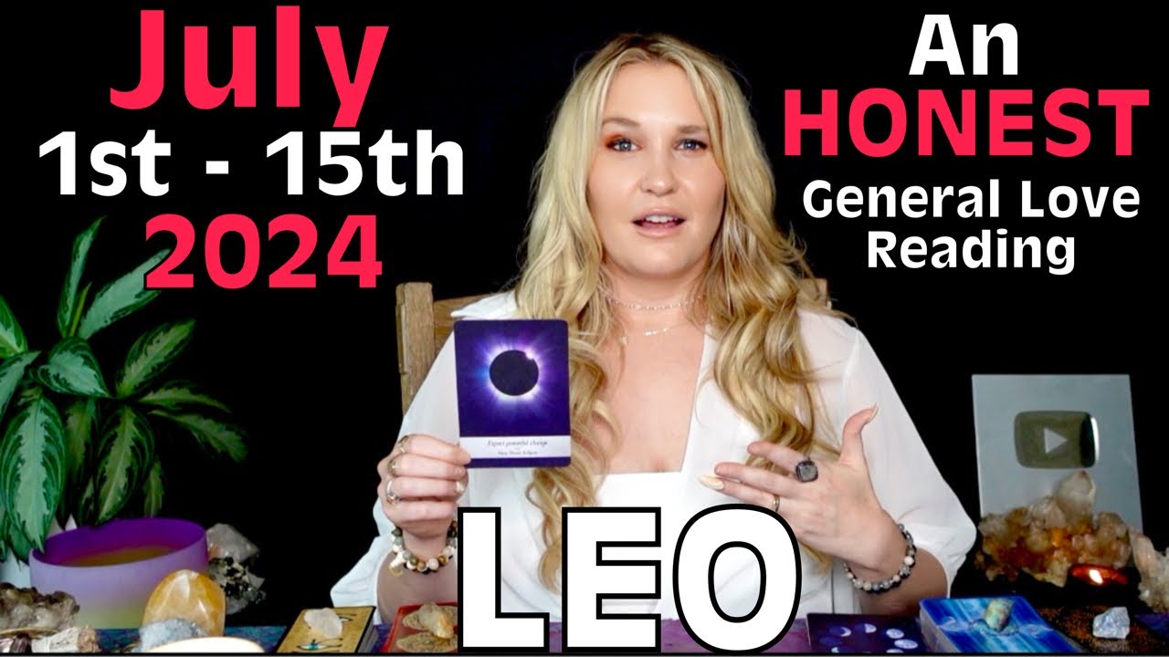 LEO: “I CAN TELL YOU NOW THAT THEY’RE GOING TO CHOOSE YOU LEO!!” - YouTube