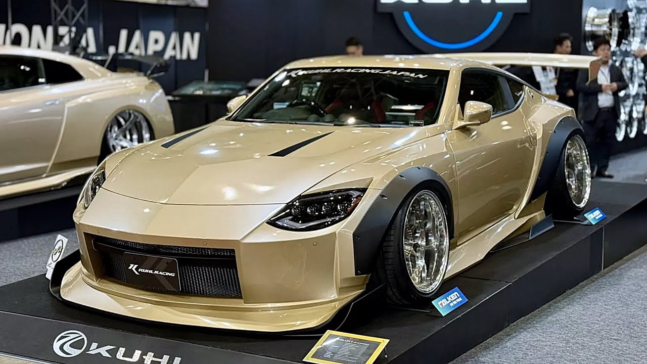 Widebody Toyota GR Supra & Nissan Z: Angry Samurai or Custom Car ...
