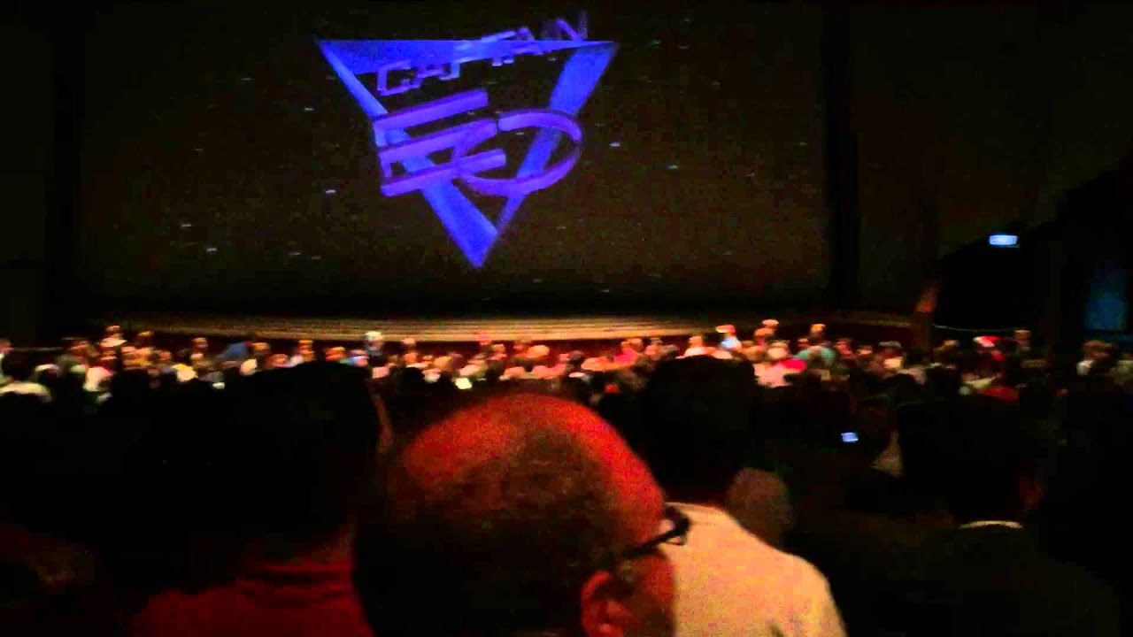 Captain EO Final Show Crowd Wave - YouTube