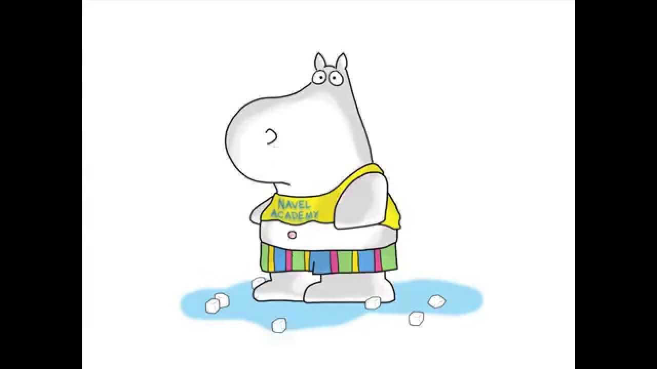 Hippo Ice Bucket Challenge (Sandra Boynton) - YouTube