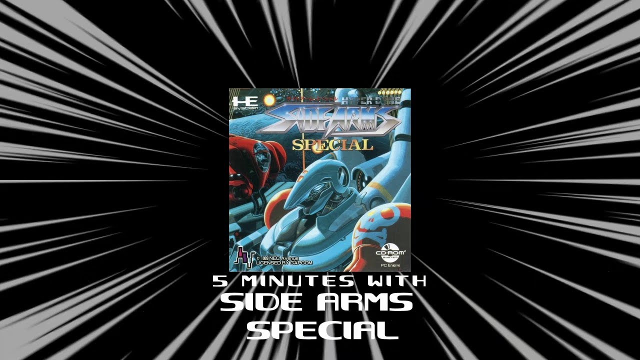 PCE - 5 Minutes with Side Arms Special (Standard) - YouTube