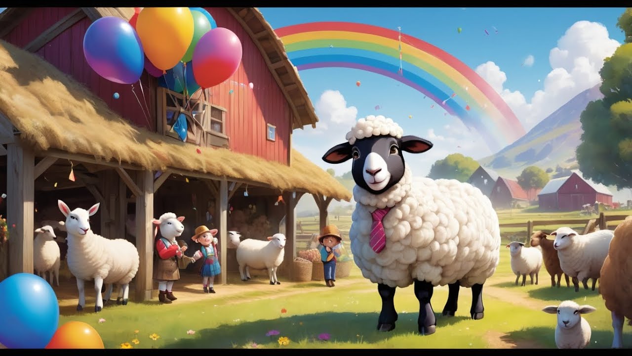 Baba black sheep + More Kids Rhymes | Classical song for kids - YouTube