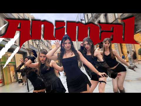 DANCE IN PUBLIC BCN|] 'ANIMAL' KATSEYE (캣츠아이) Dance Cover by LITTLESTARS