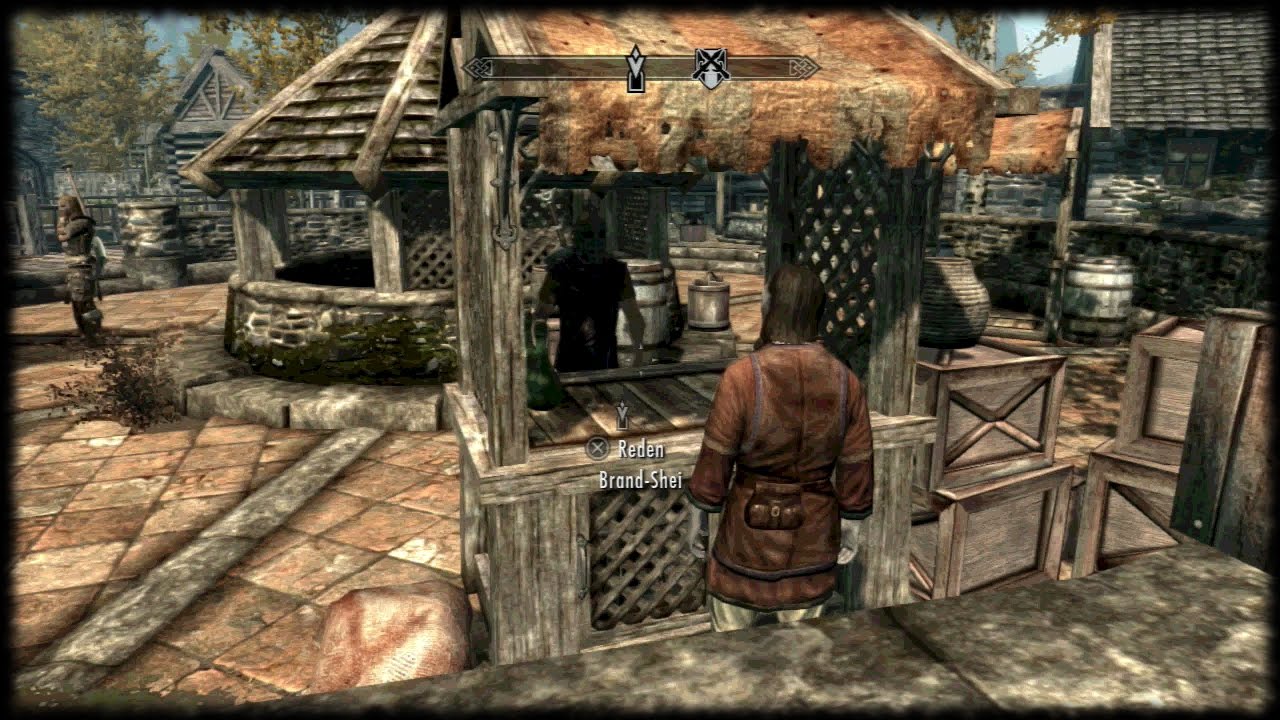 Skyrim - Die Quest "Reine Glückssache" - YouTube