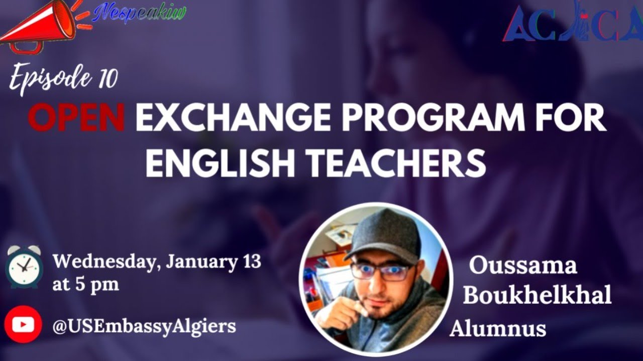Nespeakiw 10: OPEN Exchange Program for English Teachers - YouTube