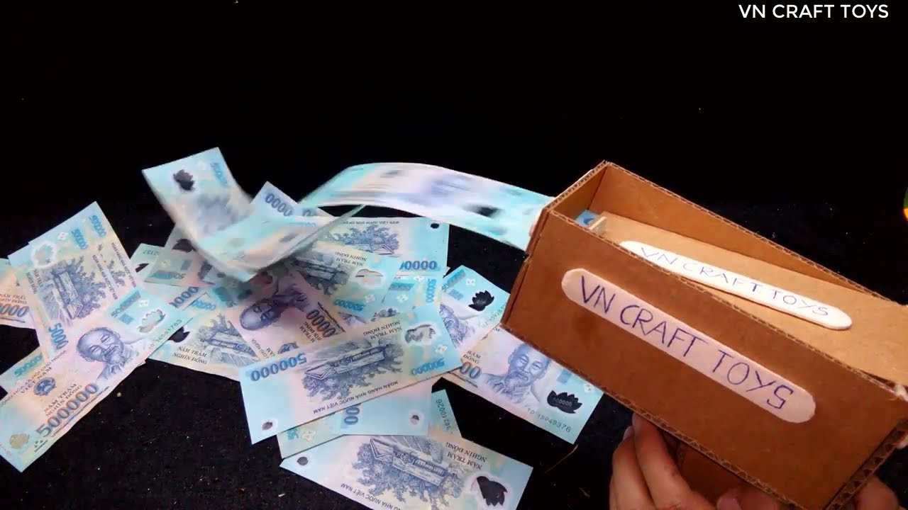 Handmade: How to make a Money Gun (SUPREME CASH CANNON ) - YouTube