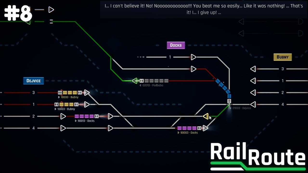 Rail Route: The Story of Jozic #8 FINALE WE... WON... THE GAME? - YouTube