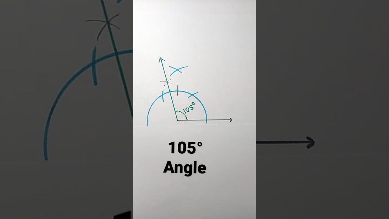 105 Degree Angle With Compass YouTube 105-degree-angle-with-compass-youtube