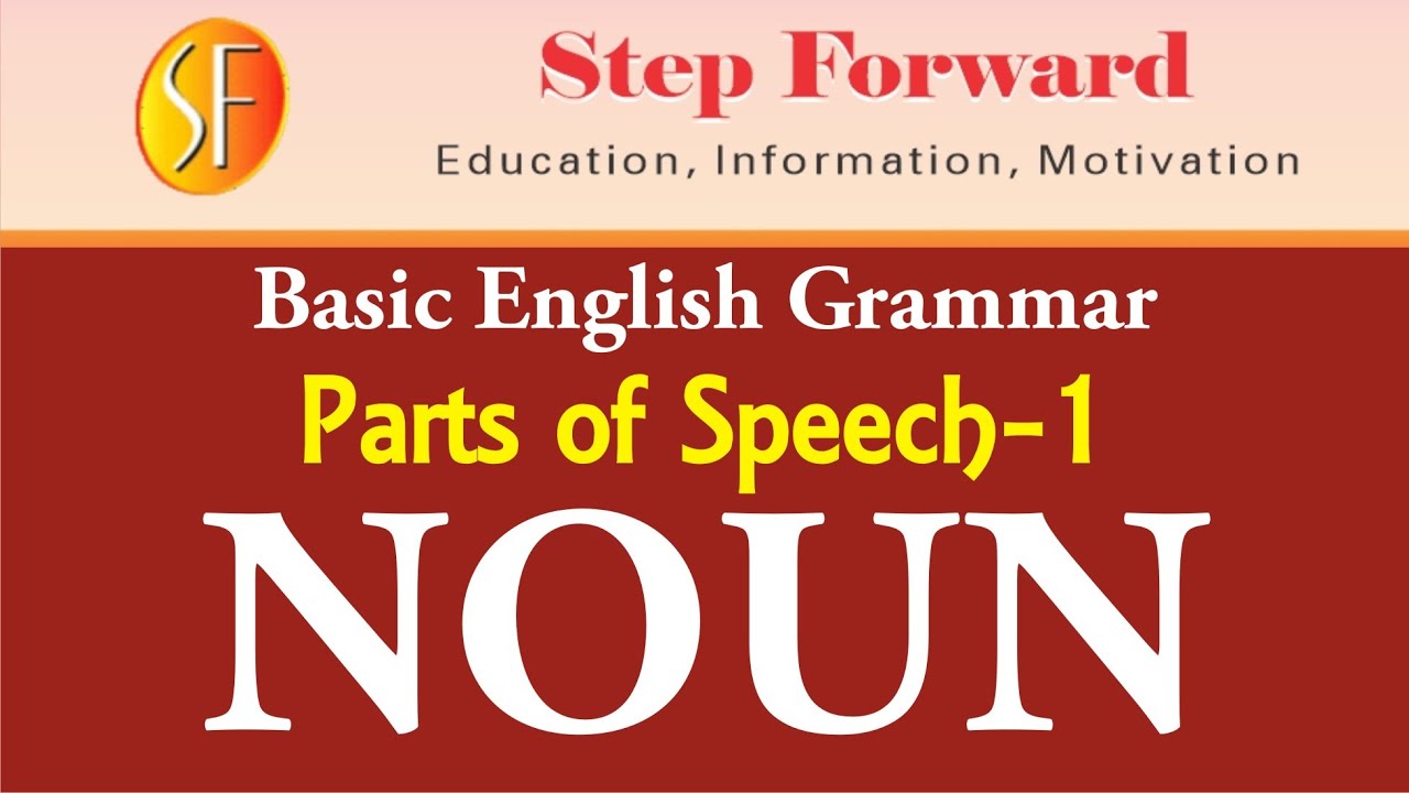 Parts of Speech | Part 1 | Nouns and Their Function in English | Basic ...