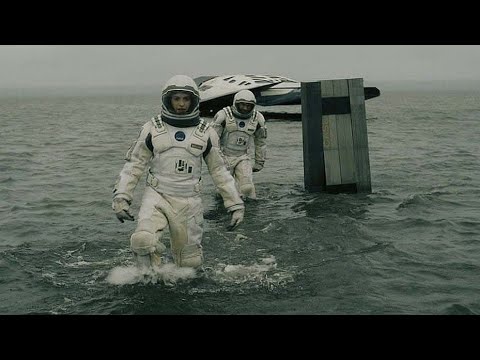 Interstellar Waves Scene HD - YouTube