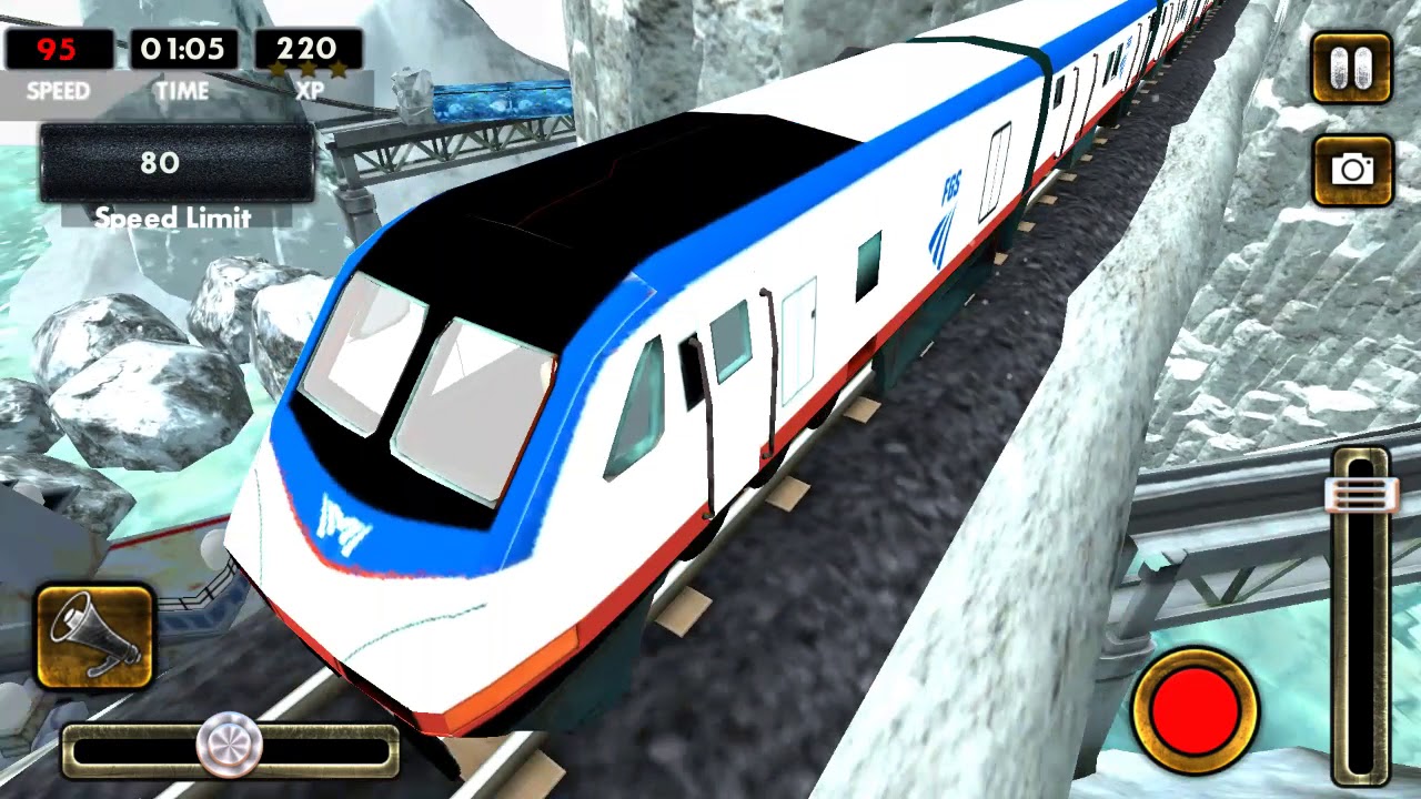 Train Driving 3D 2020 Free Train Simulator - Android Gameplay - YouTube