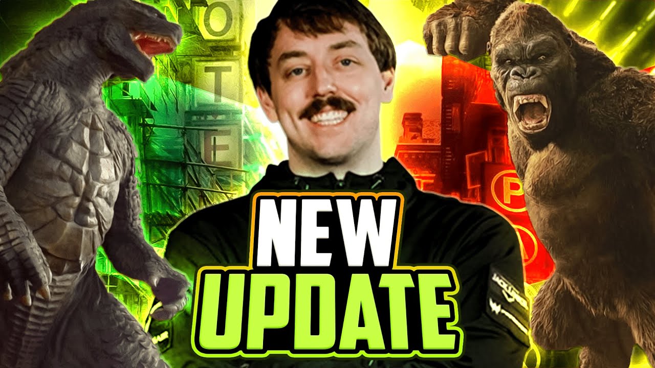 KING KONG VS GODZILLA IS GOING DOWN IN WARZONE - YouTube