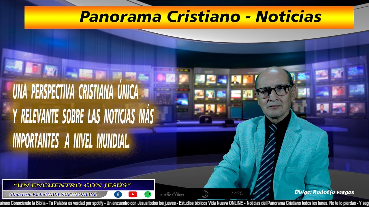 PANORAMA CRISTIANO DE NOTICIAS.- Todo el acontecer cristiano en el ...