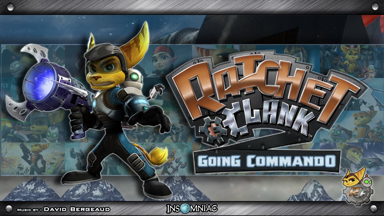 [OST] Ratchet & Clank 2 | #01 - Flying Lab (Planet Aranos) - YouTube